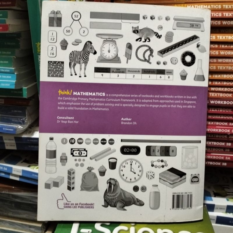 Jual Think! Mathematics workbook 6A | Shopee Indonesia