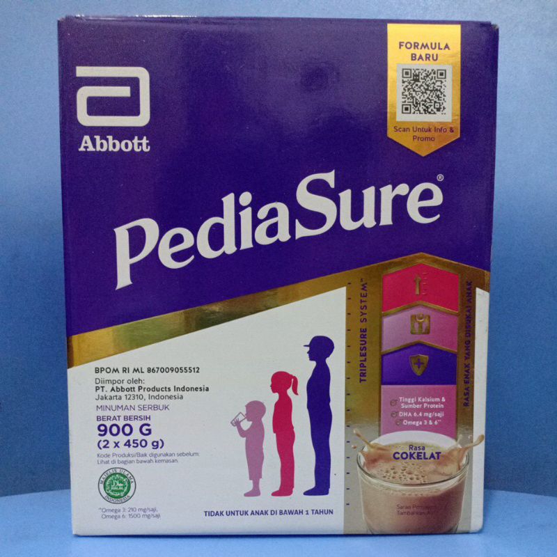 Jual Pediasure Coklat 900gr | Shopee Indonesia