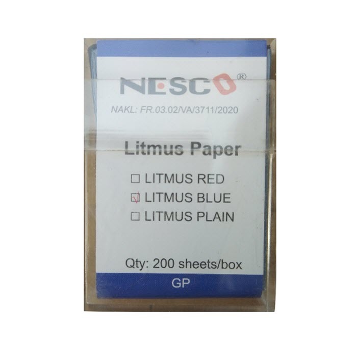 Jual Nesco Kertas Lakmus / Litmus Paper | Shopee Indonesia