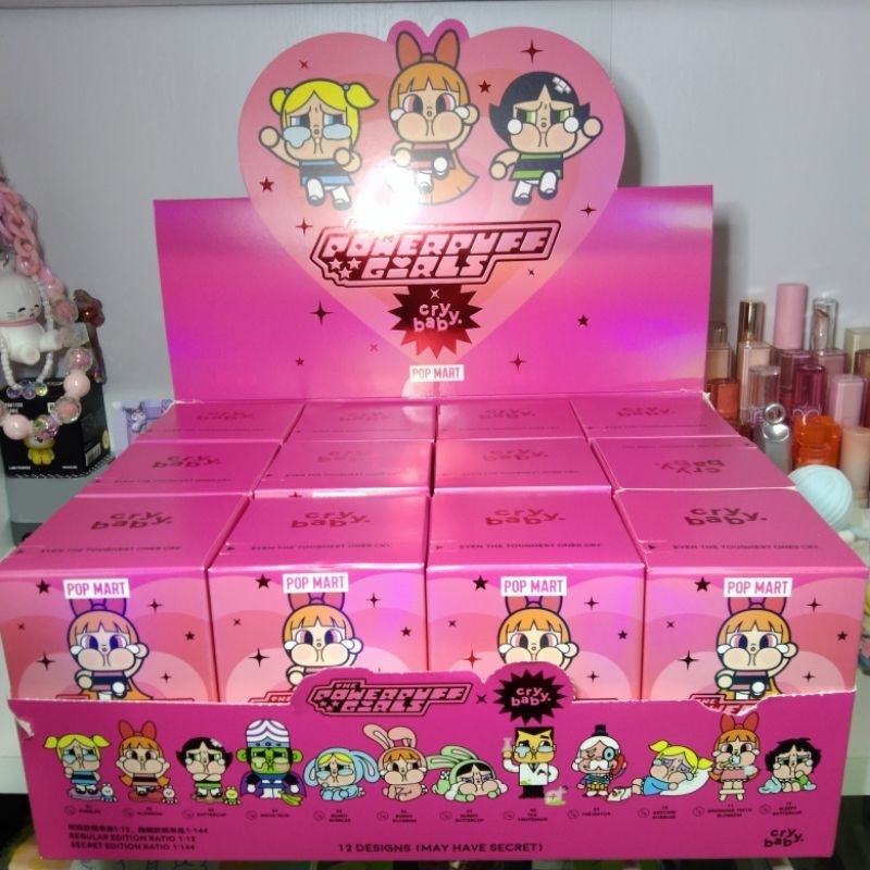 Jual BLINDBOX BLIND BOX PPG POP MART POWER PUFF GIRL POWERPUFF GIRL ...
