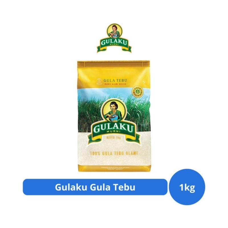 Jual Gula Pasir 1kg / Gulaku Tebu 1kg | Shopee Indonesia