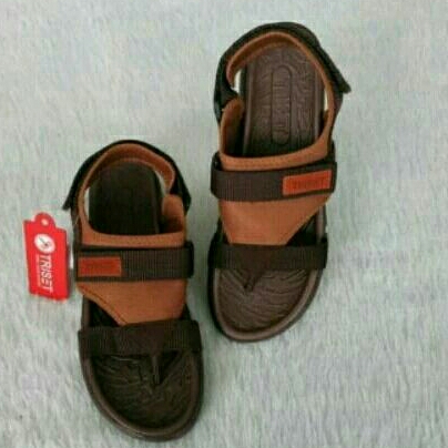 Jual sandal gunung triset/ sepatu sandal Triset/ original triset shoes ...
