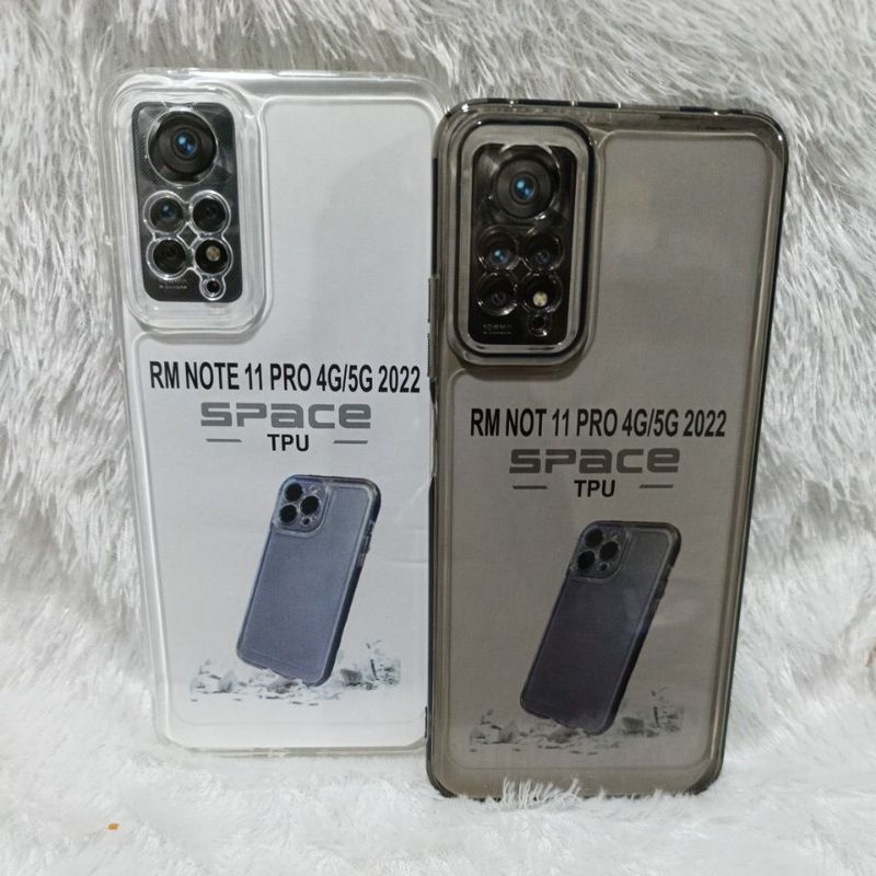 Jual Softcase Casing Redmi Note 11 Pro 4G/5GSilikon Bening Trasparan ...