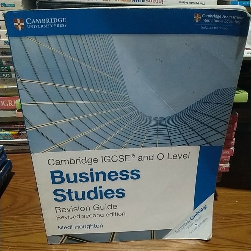 Jual BUKU CAMBRIDGE IGCSE AND O LEVEL BUSINESS STUDIES REVISION GUIDE | Shopee Indonesia