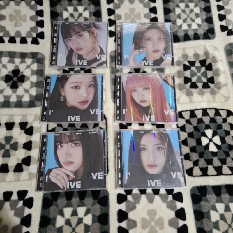 Jual IVE - The First Album Jewel Case Ver | Shopee Indonesia