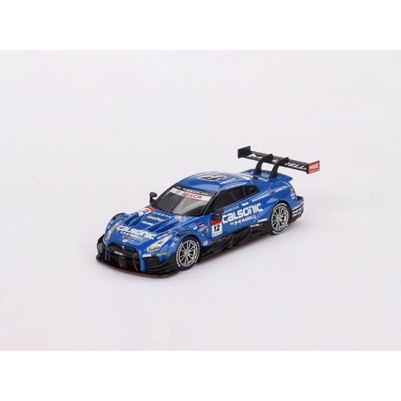 Jual Mini GT Nissan GTR R35 Calsonic | Shopee Indonesia