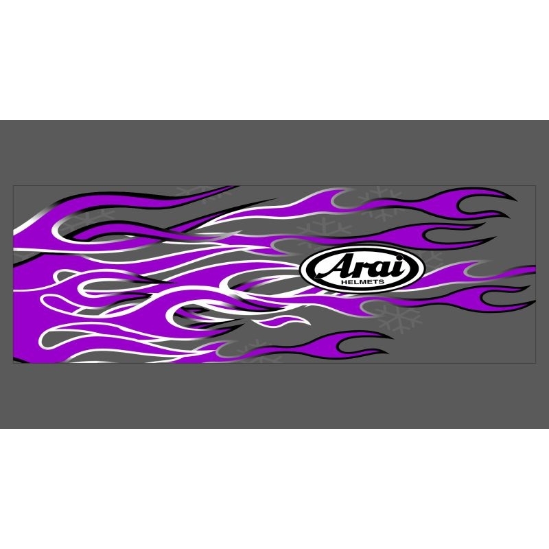 Jual sticker bak cvt motor vario new/led old kzr masuk custom arai ...