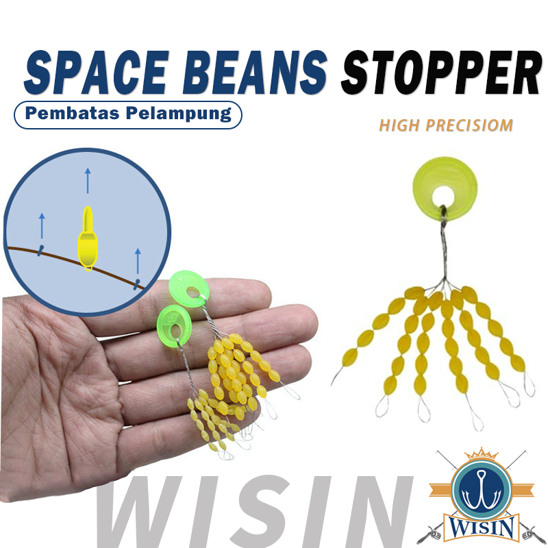 Jual WISIN - Stopper Batang Float Orca Pancing Warna Kuning Alat ...