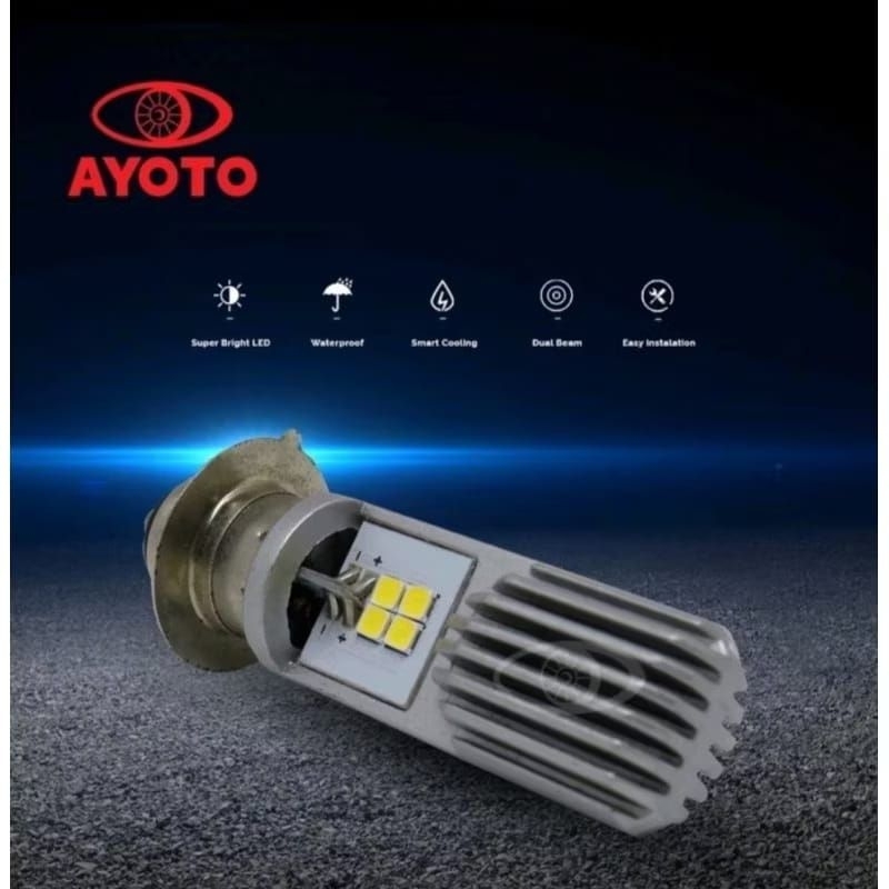 Jual LAMPU LED MOTOR AYOTO M2B | Shopee Indonesia