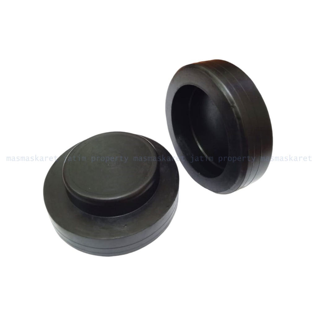Jual Karet Spacer Per Belakang Innova Fortuner Tebal 3cm Set 2pcs ...