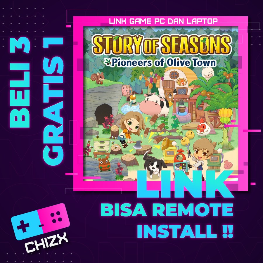 Jual Story of Seasons Pioneers of Olive Town - Game Pc - Game Laptop ...