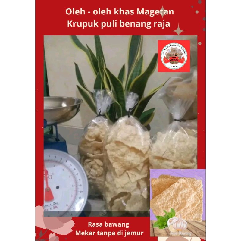 Jual Krupuk puli/nasi/gendar mateng 50 gr | Shopee Indonesia