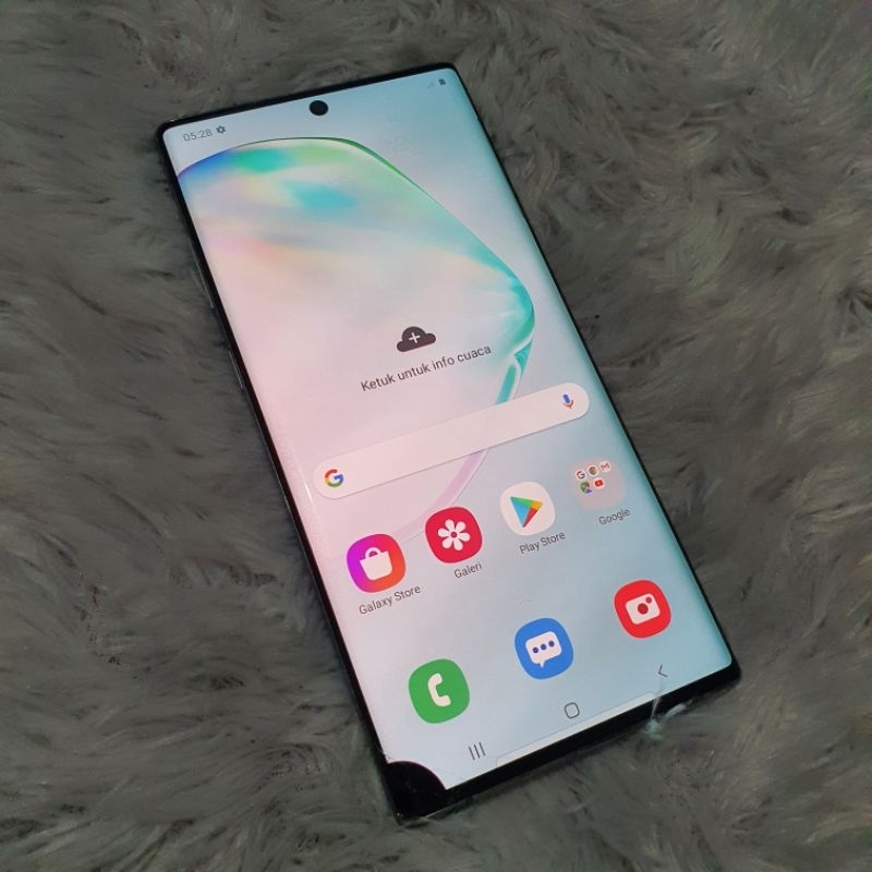Jual Samsung Galaxy Note 10 Plus Ram 12/256Gb Eks Garansi Resmi SEIN ...