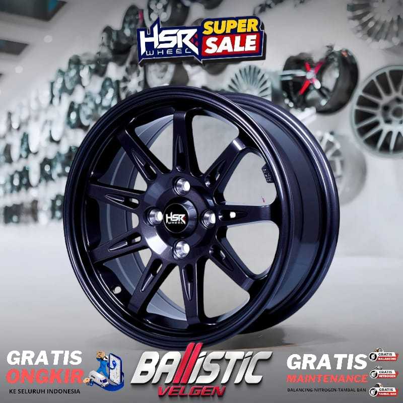 Jual PROMO Velg Racing Mobil Brio, Jazz, City DLL Ring 15 Lubang/PCD ...