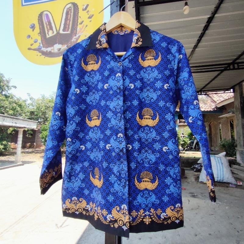 Jual SERAGAM BAJU KORPRI PRIA DAN WANITA GURU PNS TERBARU 2024 FULL FURING NYAMAN DI PAKAI bahan ...
