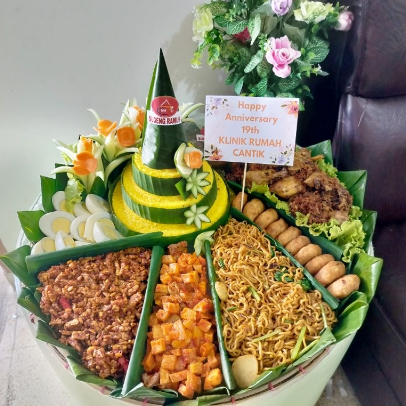 Jual Tumpeng 10 porsi | Shopee Indonesia