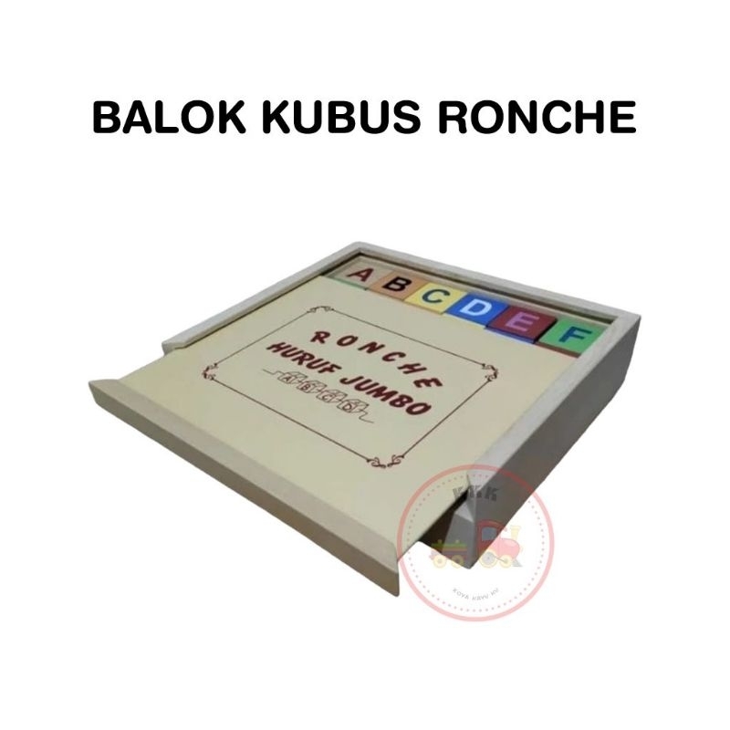Jual Mainan Edukasi Anak Balok Kubus Meronce Bahan Kayu / Kubus Ronce ...