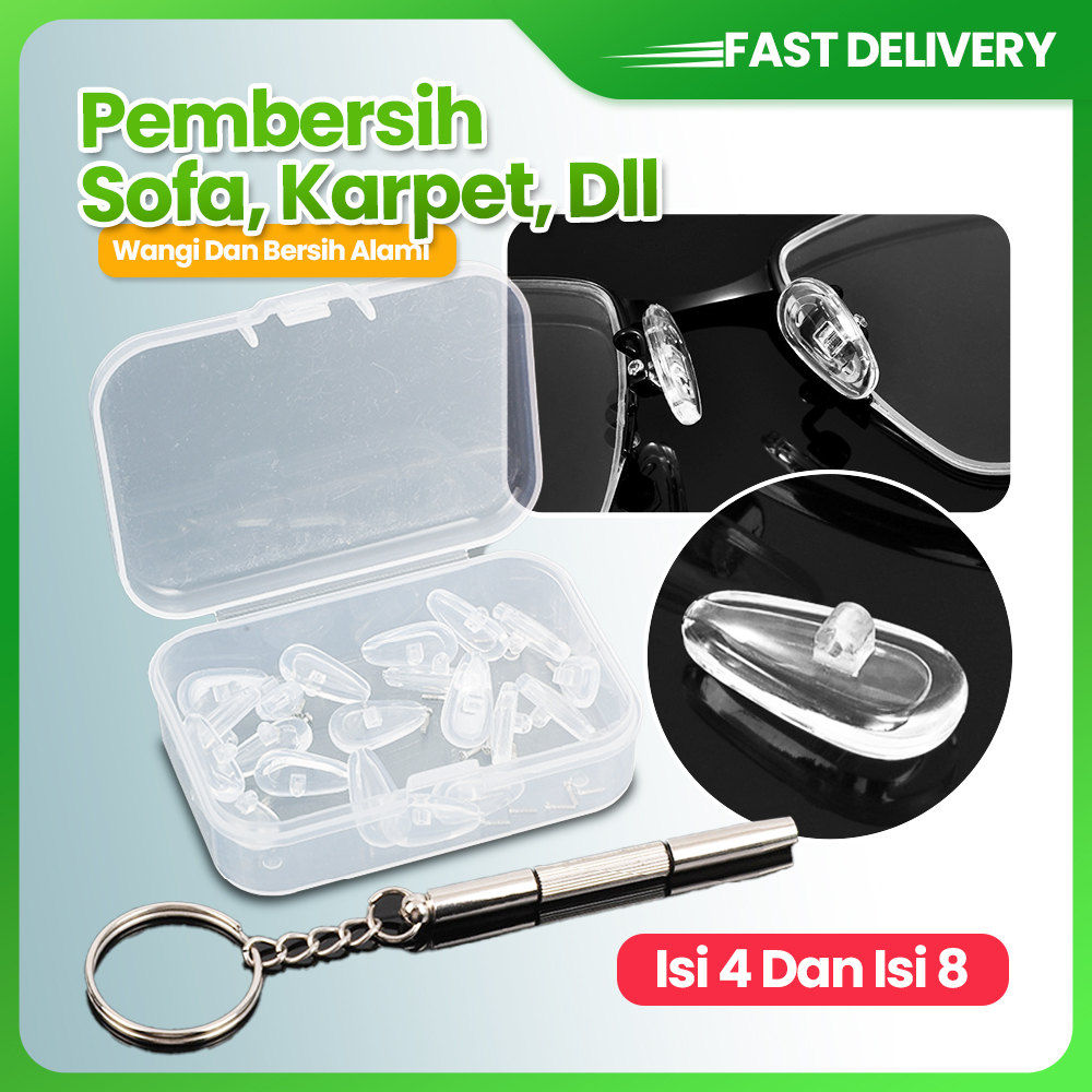 Jual Bantalan Hidung Kacamata Nosepad Frame Sunglasses Eyeglasses Anti ...