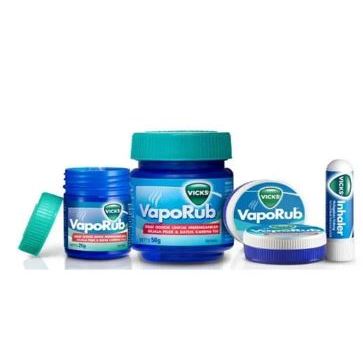 Jual VICKS VAPORUB/INHALER (10 GR/25GR/50GR) | Shopee Indonesia