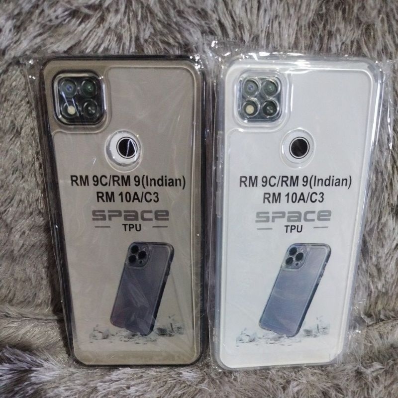 Jual SOFTCASE REDMI 9C Silikon Casing Case Bening Transparan Camera ...