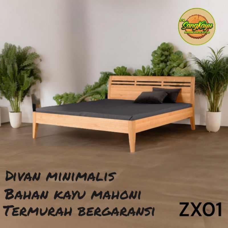 Jual FREE ONGKIR divan kayu mahoni Divan Alas matras Divan kayu ...