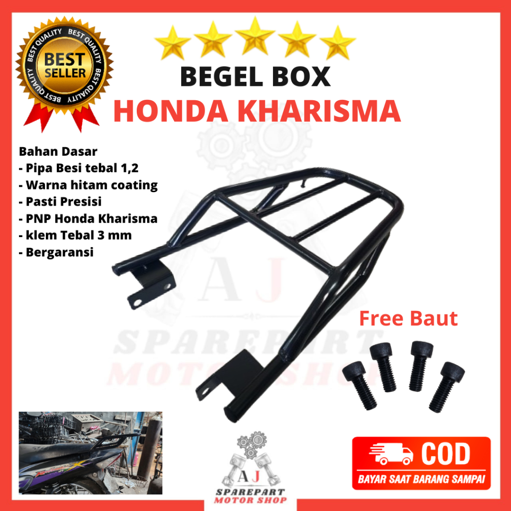 Jual Breket Honda Kharisma Behel Motor Bracket Motor Braket Motor Begel ...