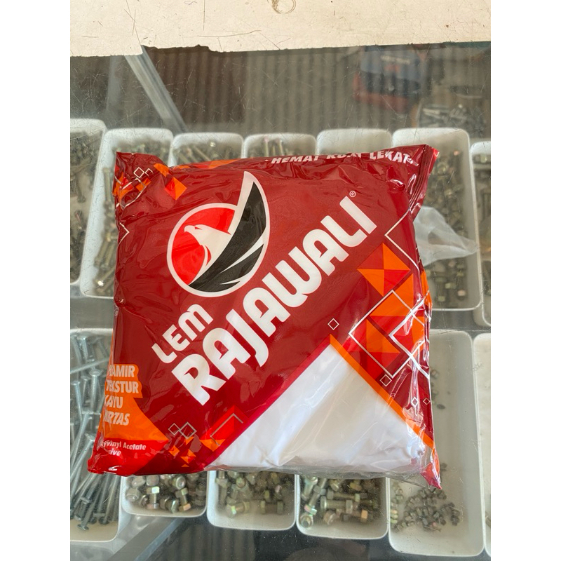 Jual Lem rajawali / lem putih / lem kayu 1 Kg | Shopee Indonesia