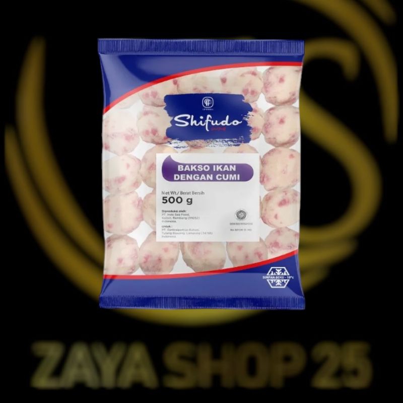 Jual Shifudo Bakso Cumi 500gr | Shopee Indonesia