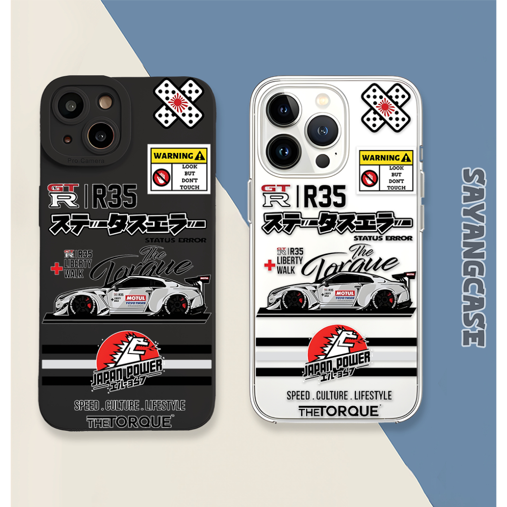 Jual Case Hp Silikon Lentur JDM Legends Car GTR R35 For Sam Op Vi Ip ...