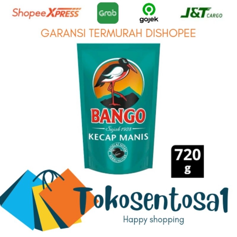 Jual KECAP MANIS BANGO / POUCH | Shopee Indonesia