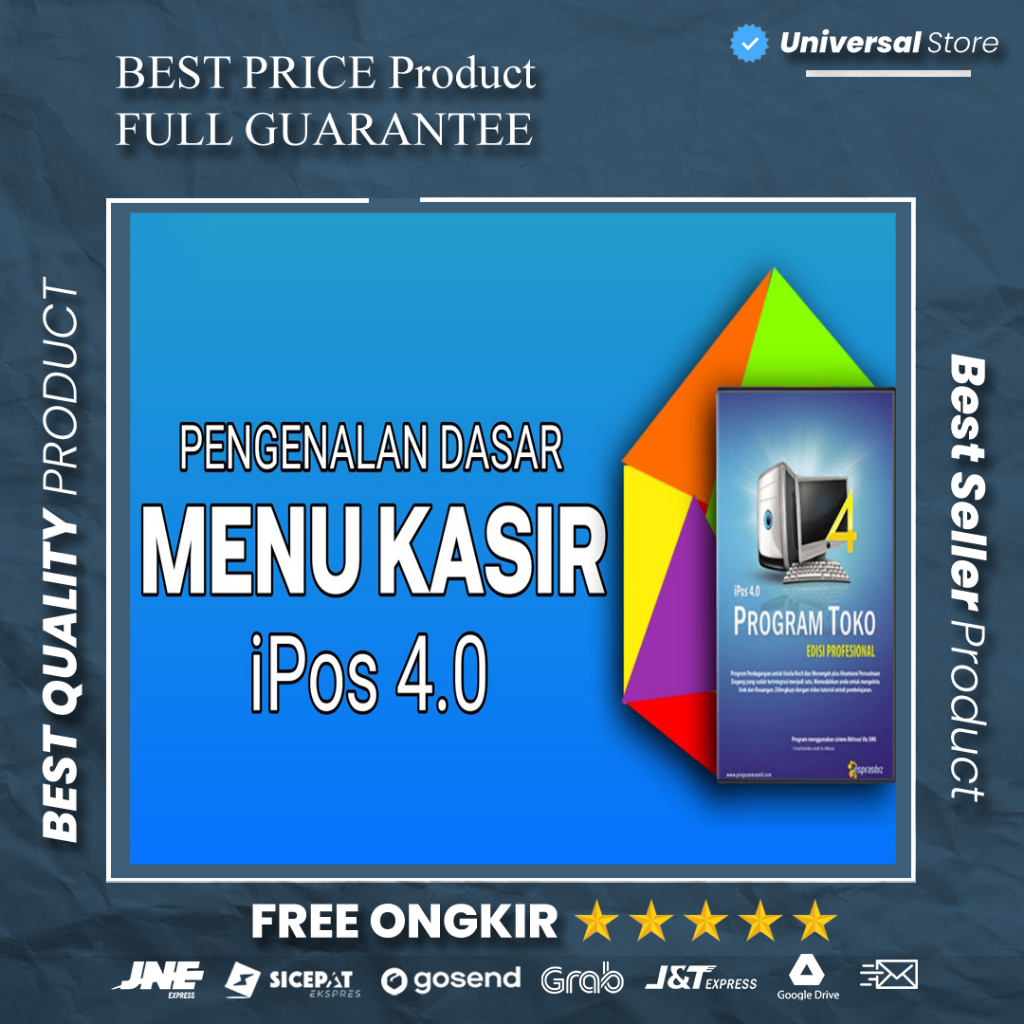 Jual Program Aplikasi Kasir Toko IPOS 4 Lifetime PRO Terbaru Full ...