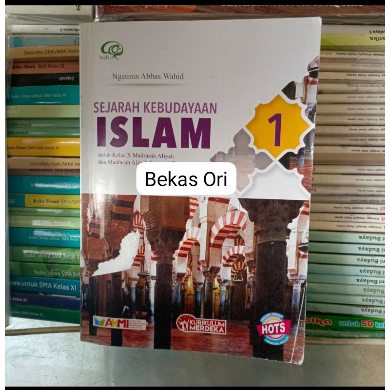 Jual Sejarah Kebudayaan Islam SMA Kelas 10 X Kurikulum Merdeka Penerbit Tiga Serangkai | Shopee ...
