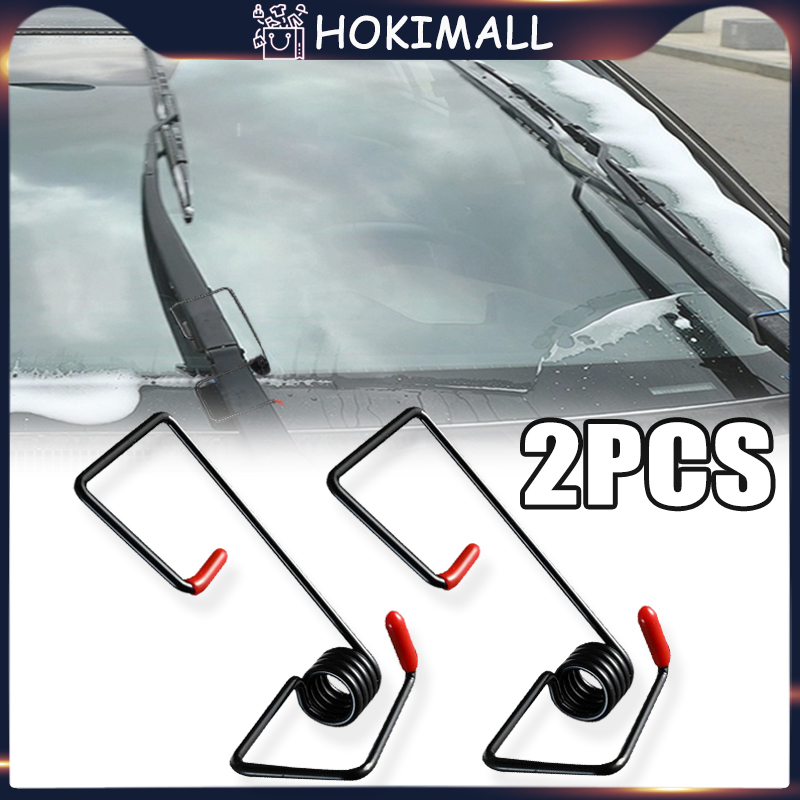 Jual 2buah/Set Penguat Pegas Wiper Rain Wing Wiper Car Universal Cocok ...