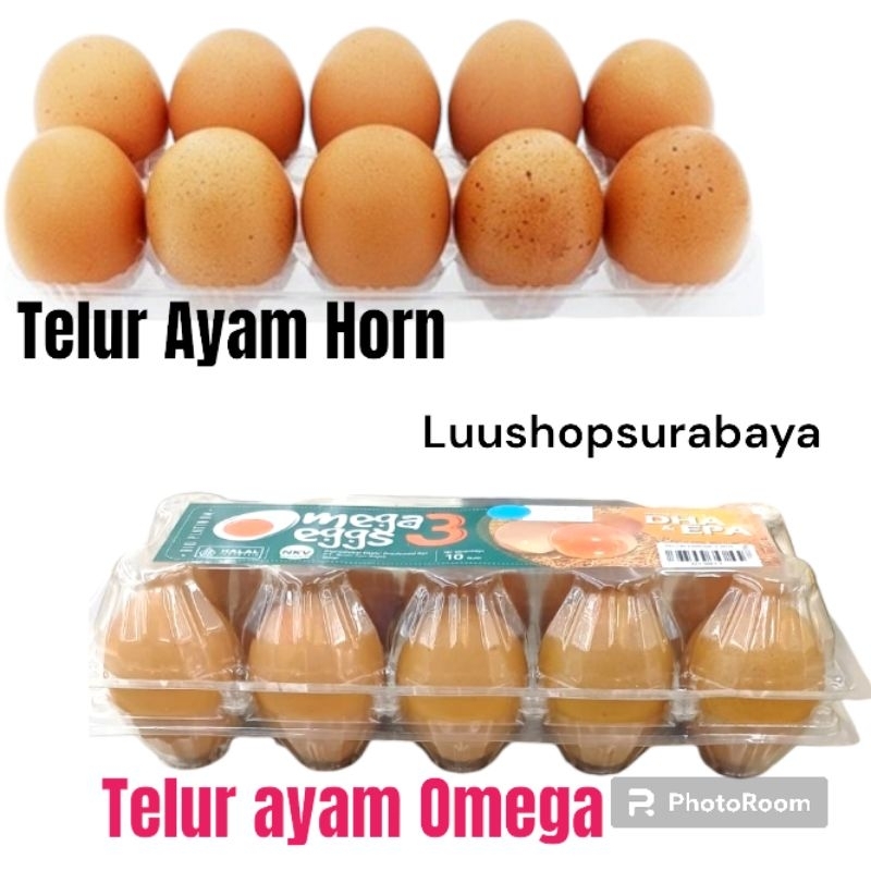Jual Telur Ayam Negeri 10pcs Telur Ayam Omega (Instant Only) | Shopee ...
