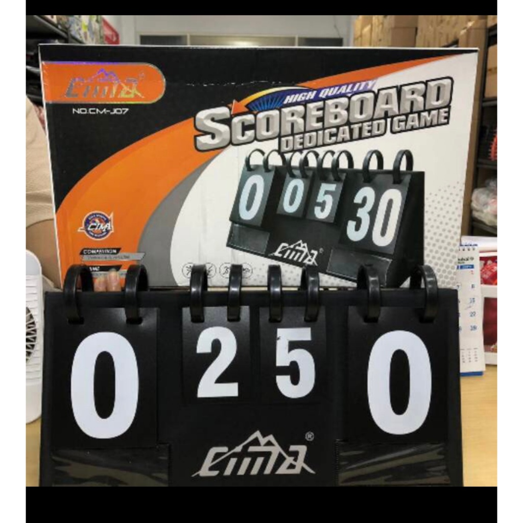 Jual PAPAN SKOR BESAR / PAPAN SCORE BOARD CIMA BESAR CM- J07 | Shopee ...