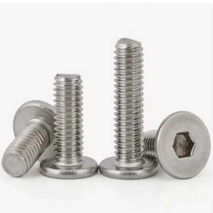 Jual (5pcs) Baut Ultra Thin SS304 M6 x 10 / M6 x 16 / M6 x 22 / M6 x 25 / M6 x 35 / M 6 x 40 ...