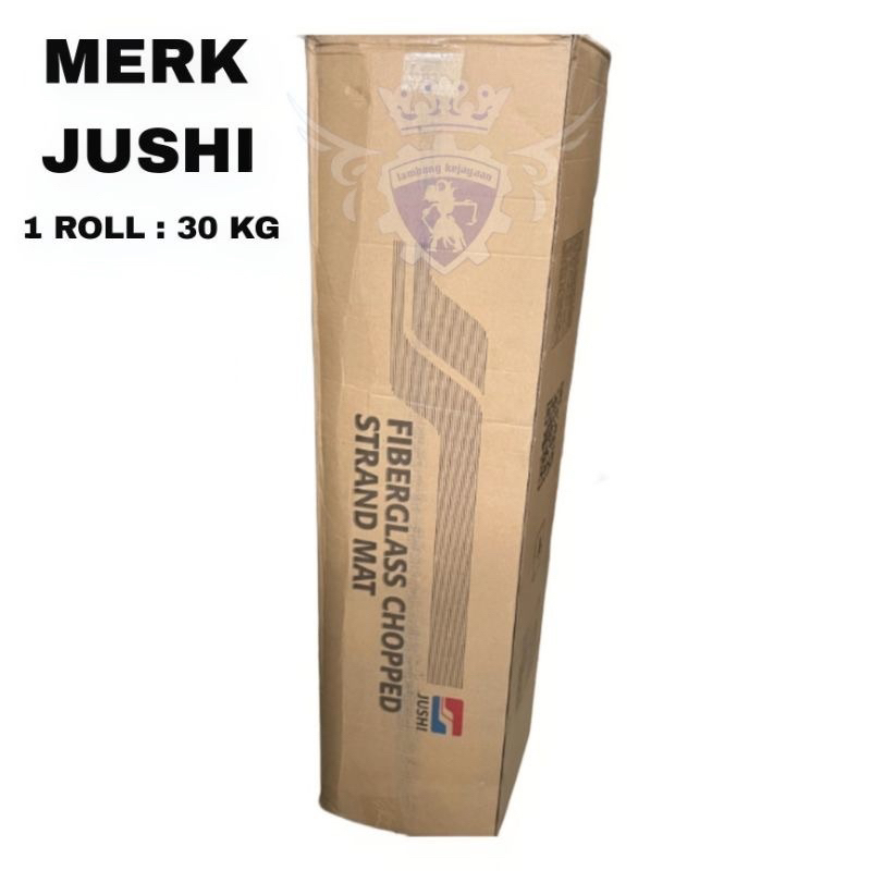 Jual FIBER MATT 300 ROLL | SERAT FIBERGLASS ROLL | FIBER MATT 30 KG ...