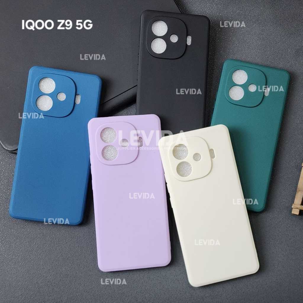 Jual Iqoo Z9 5G Softcase Macaron Square / Case Square Edge Case Iqoo Z9 ...