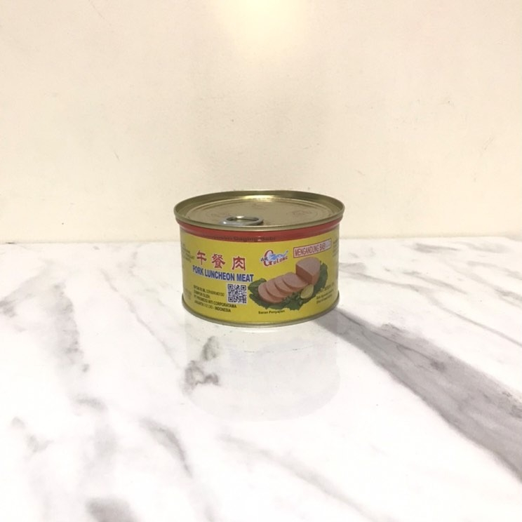 Jual Gulong Pork Luncheon Meat / Daging Ham Babi / /397gr (NON HALAL ...