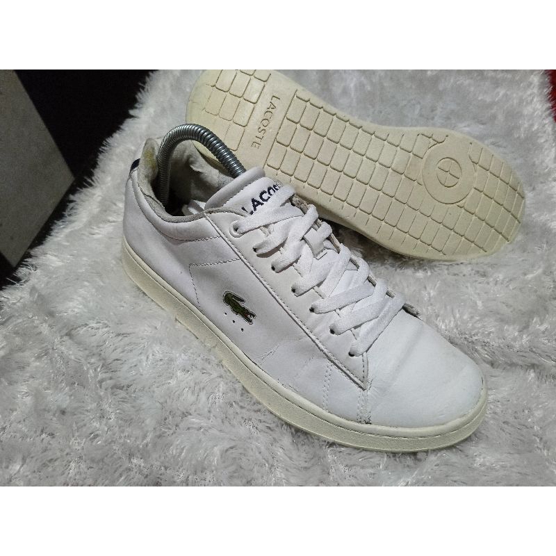Jual sepatu casual l sepatu Lacoste Original second | Shopee Indonesia
