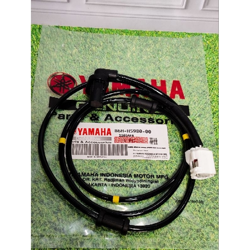 Jual Whell Sensor Kabel speedometer belakang B6H yamaha Nmax 155 new ...