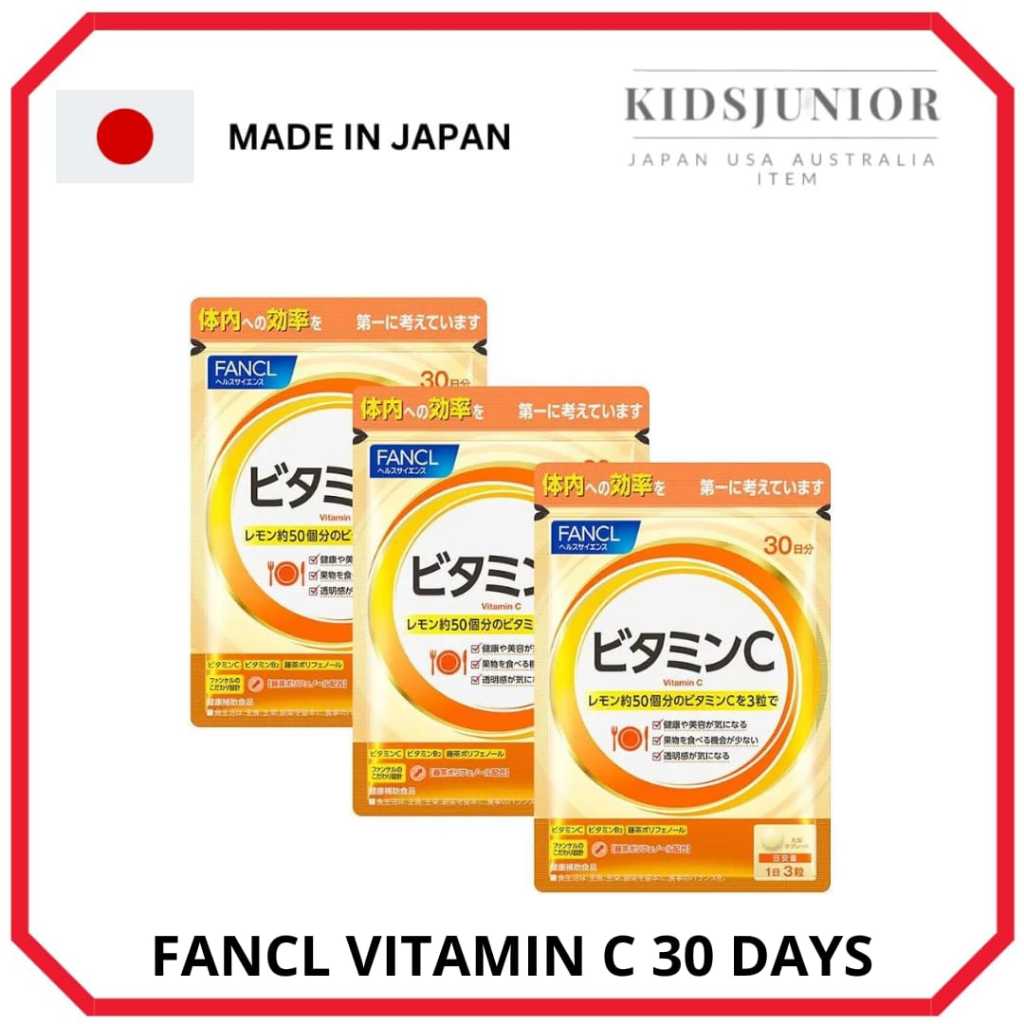Jual Fancl Vitamin C 30 days original Japan | Shopee Indonesia