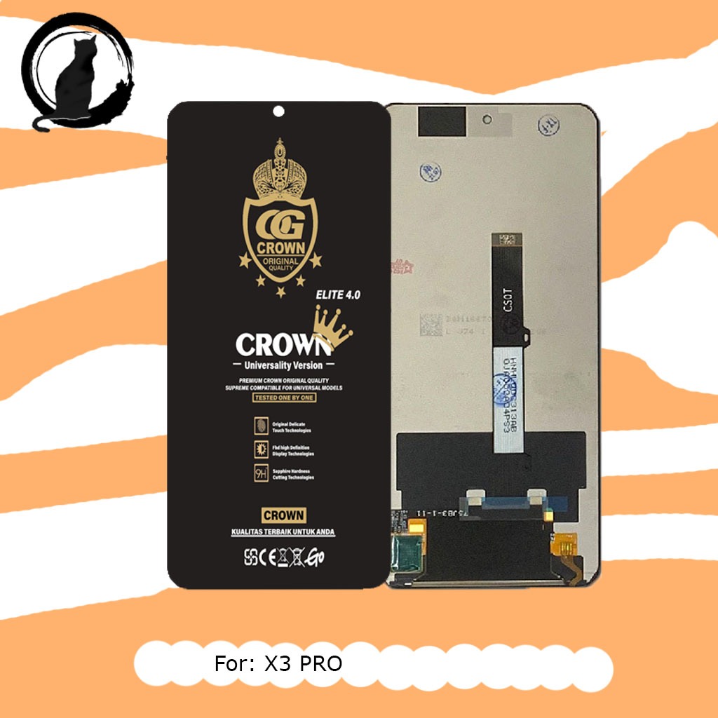 Jual LCD TOUCHSCREEN XIAOMI POCOPHONE POCO X3 PRO - POCOPHONE X3 NFC ...