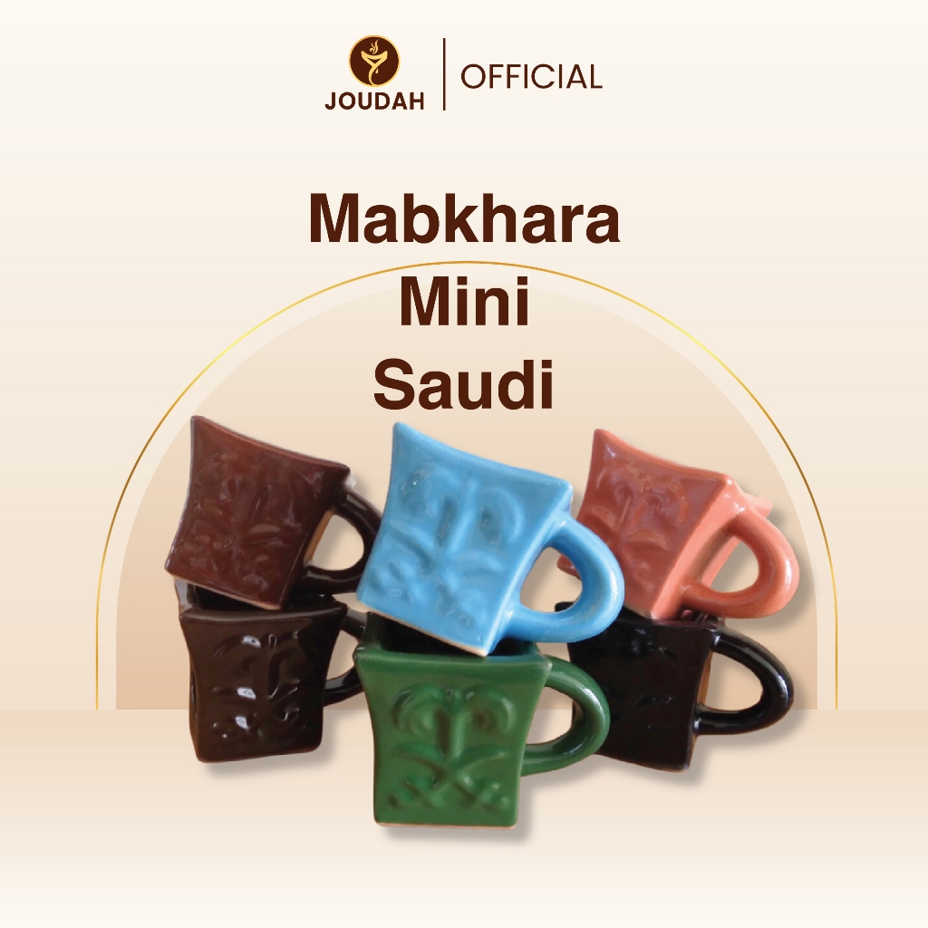Jual Joudah - Mabkhara Keramik Mini Saudi Tempat Bakar Bukhoor Dupa ...