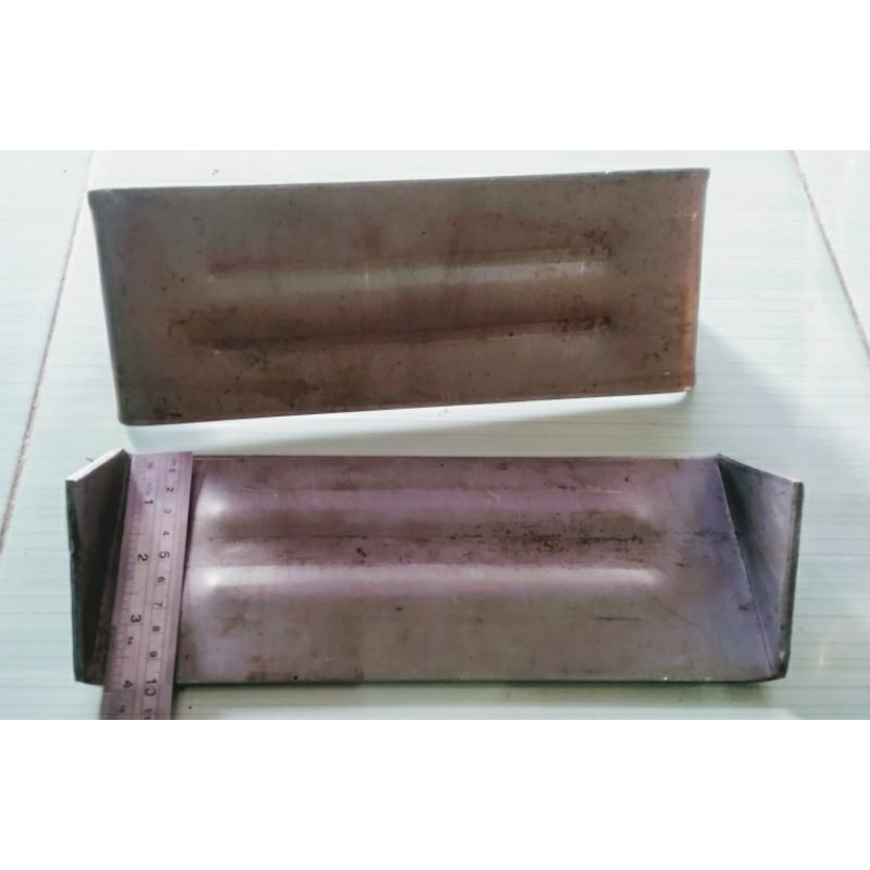 Jual Daun roda besi traktor tapak lebar 10x27cm | Shopee Indonesia