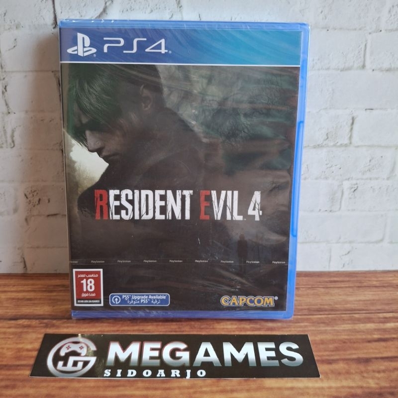 Jual Kaset Bd Ps4 Resident Evil 4 Remake - New/Segel | Shopee Indonesia