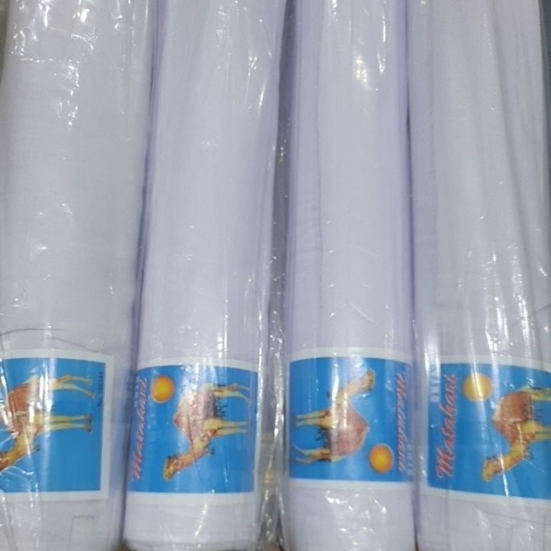 Jual Kain furing hero PER ROLL PUTIH ero erro erow puring errow arrow ...