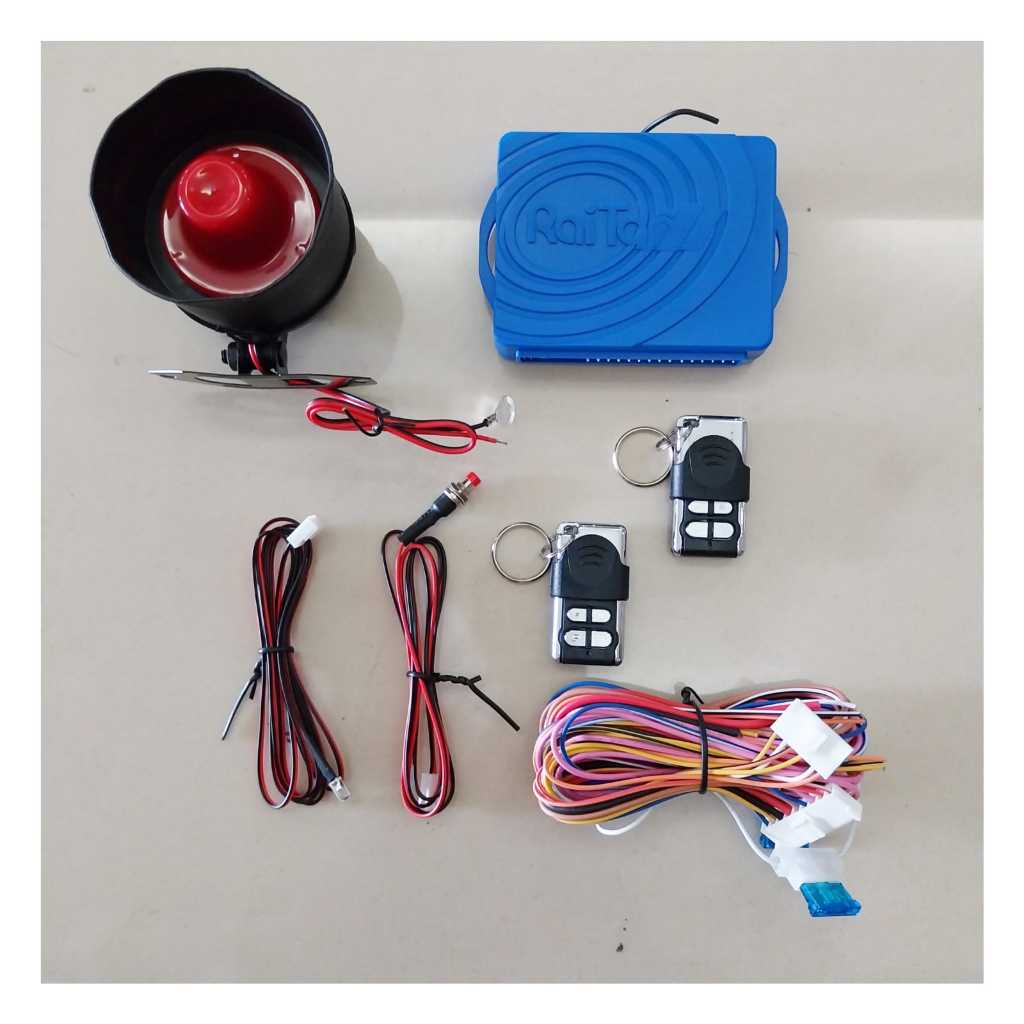 Jual Alarm Mobil Raiton Type W28 | Shopee Indonesia