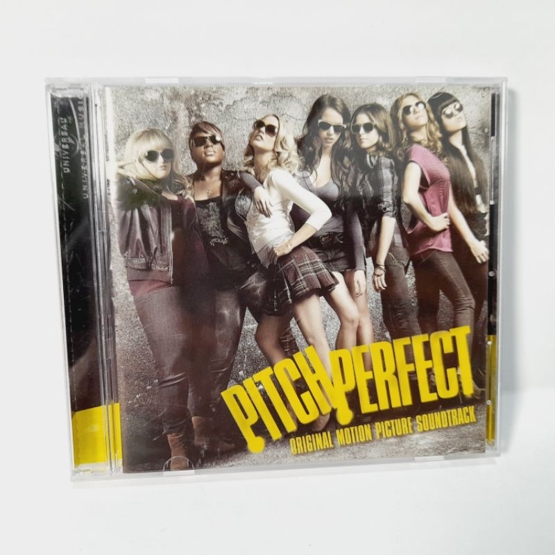 Jual CD OST Pitch Perfect - The Barden Bellas The Treblemakers | Shopee ...