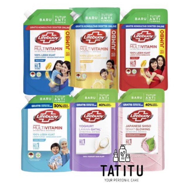 Jual Lifebuoy sabun mandi cair 825 ml lifebuoy liquid body wash refill | Shopee Indonesia